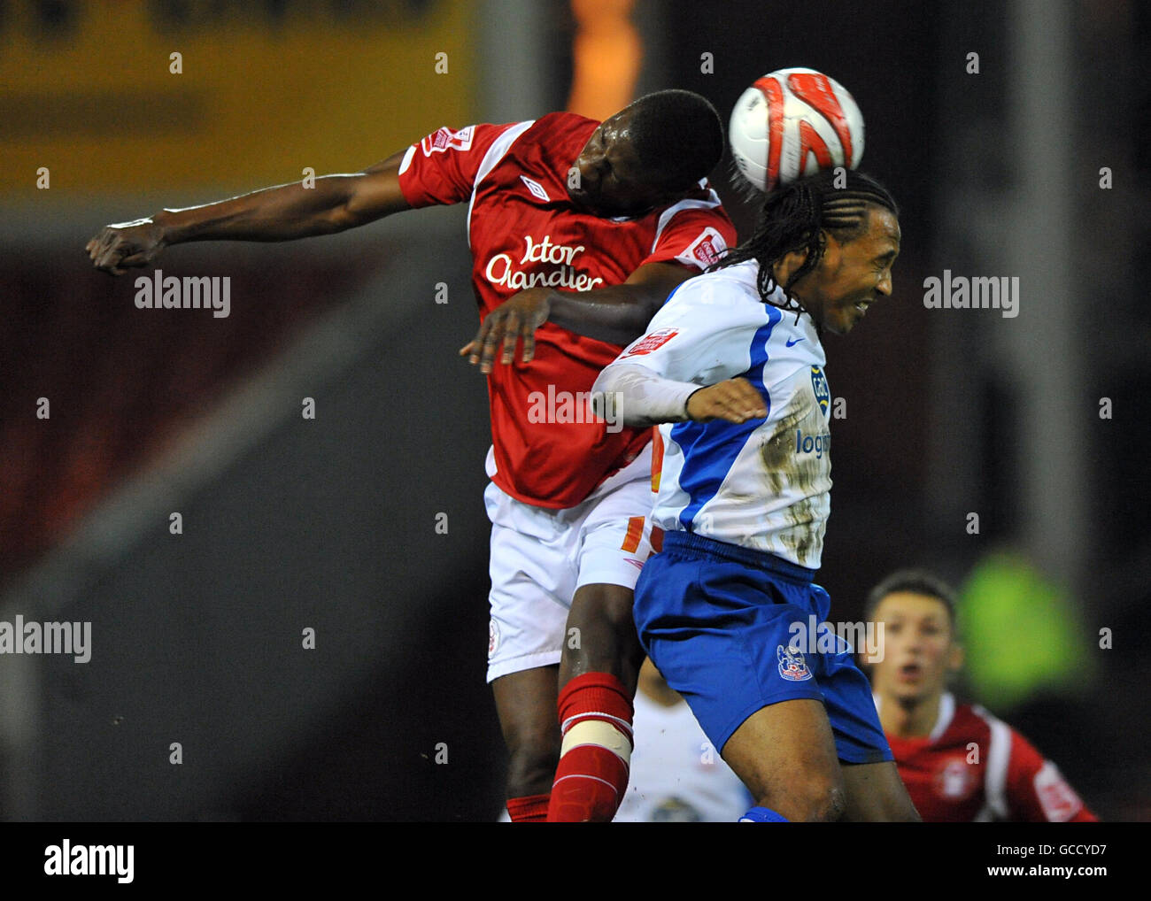 Nottingham forest palace moussi hi-res stock photography and images - Alamy