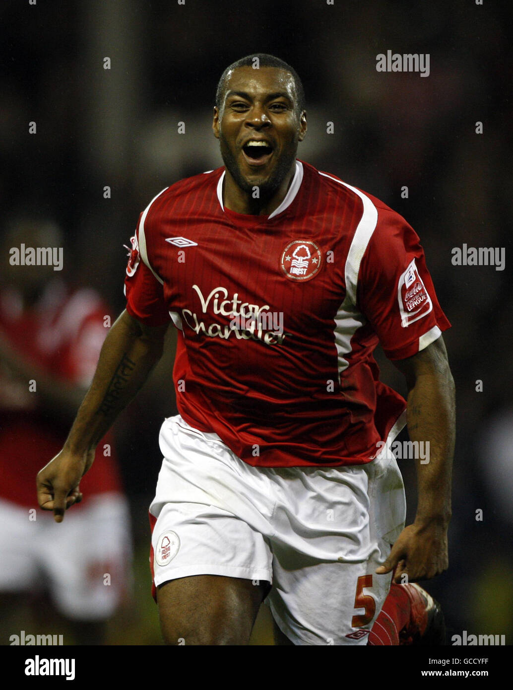 Wes morgan forest goal hi-res stock photography and images - Alamy