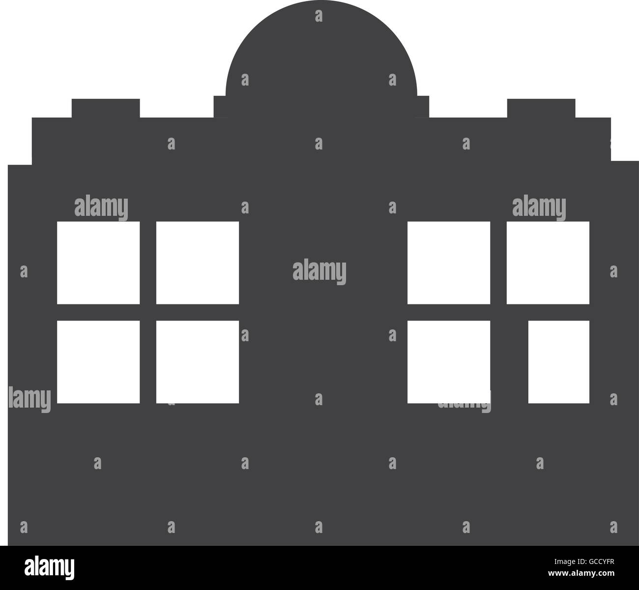 Plant building icon. Industry design. Vector graphic Stock Vector Image ...