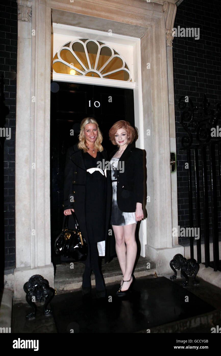 Celebrities outside 10 downing street hi-res stock photography and ...