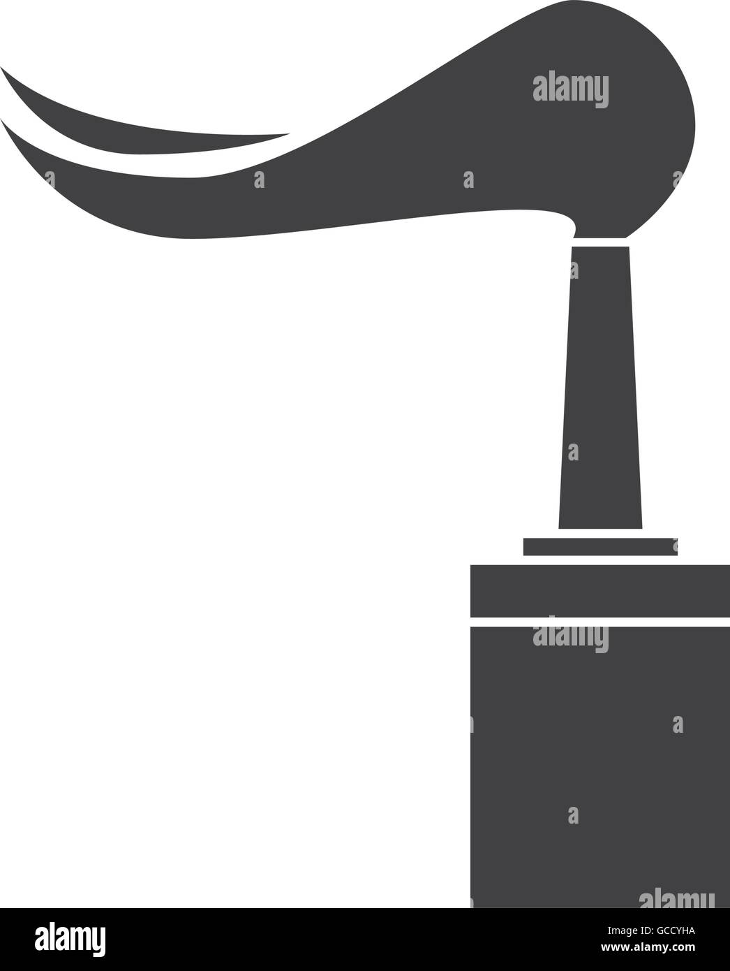Plant building icon. Industry design. Vector graphic Stock Vector Image ...