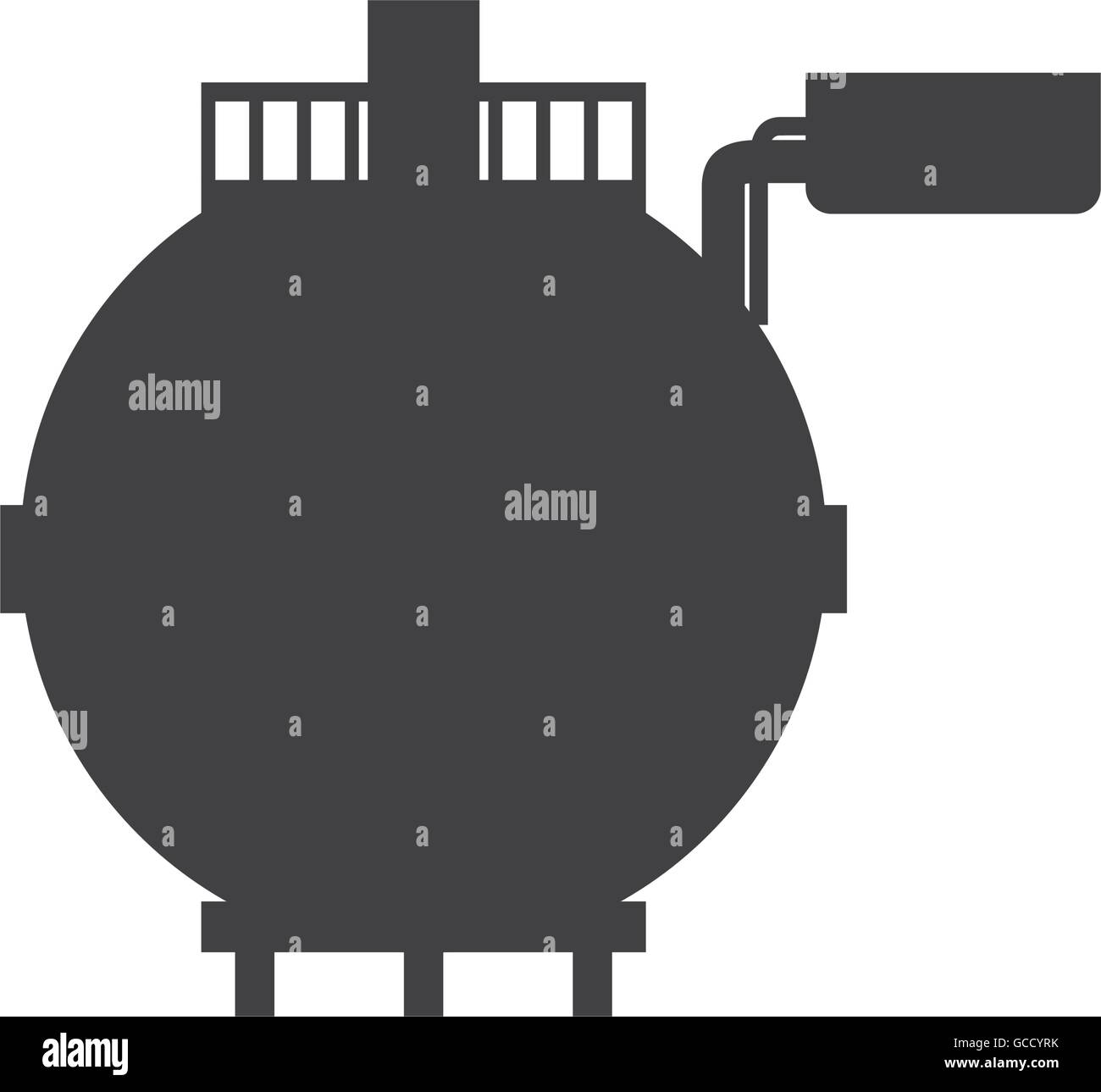 Plant building icon. Industry design. Vector graphic Stock Vector Image ...