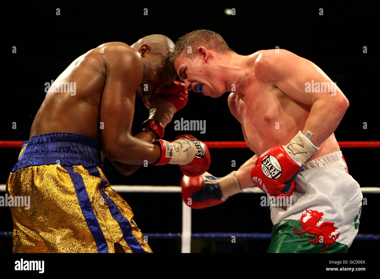 Boxing lightweight bout gary buckland sam rukundo manor sports complex ...