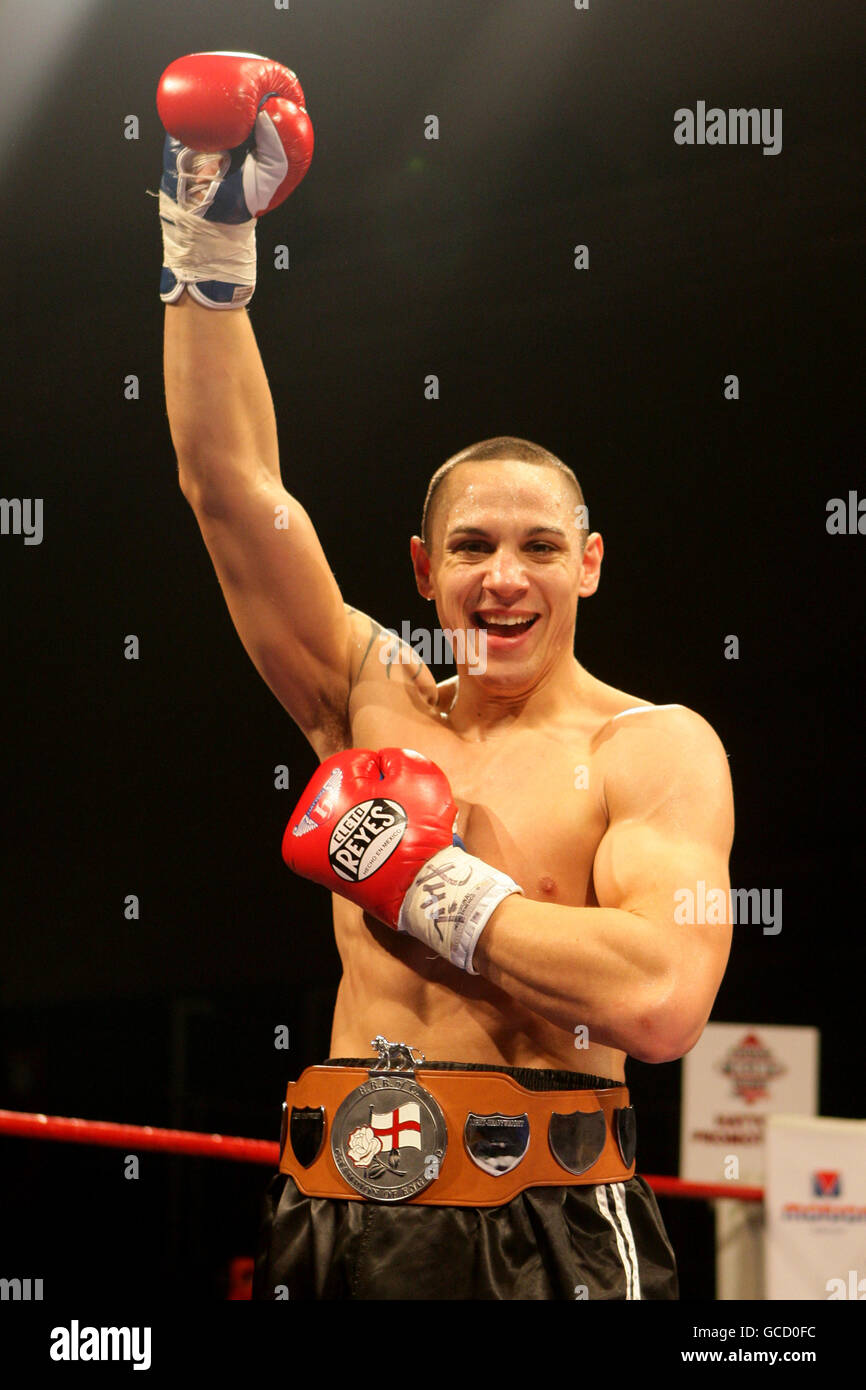 Boxing - Light Heavyweight Bout - Danny McIntosh v Tony Oakey - Fenton ...