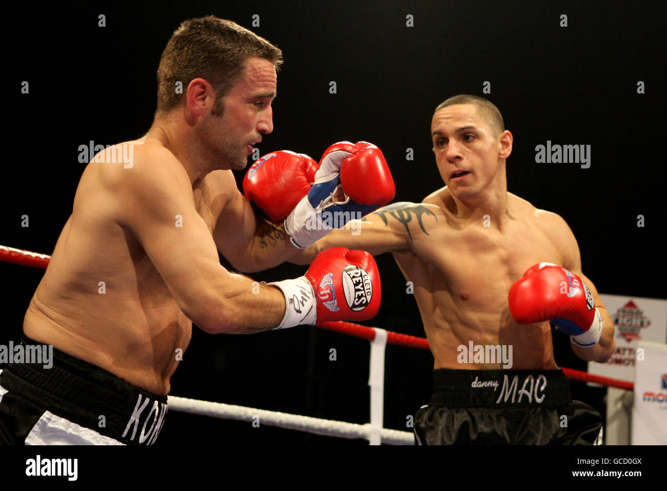 Danny Mcintosh V Tony Oakey High Resolution Stock Photography and ...