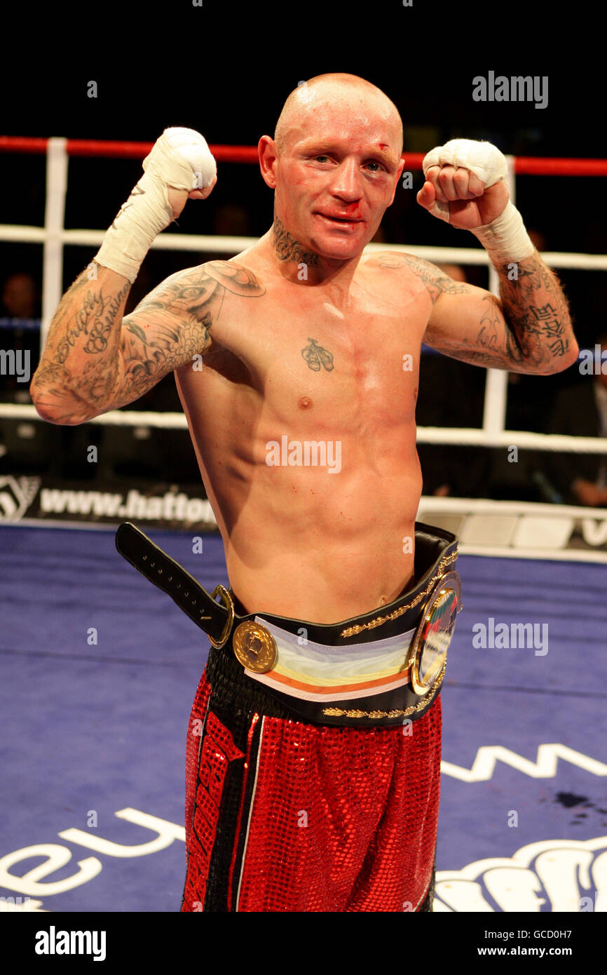 Boxing - Light Heavyweight Bout - Danny McIntosh v Tony Oakey - Fenton ...