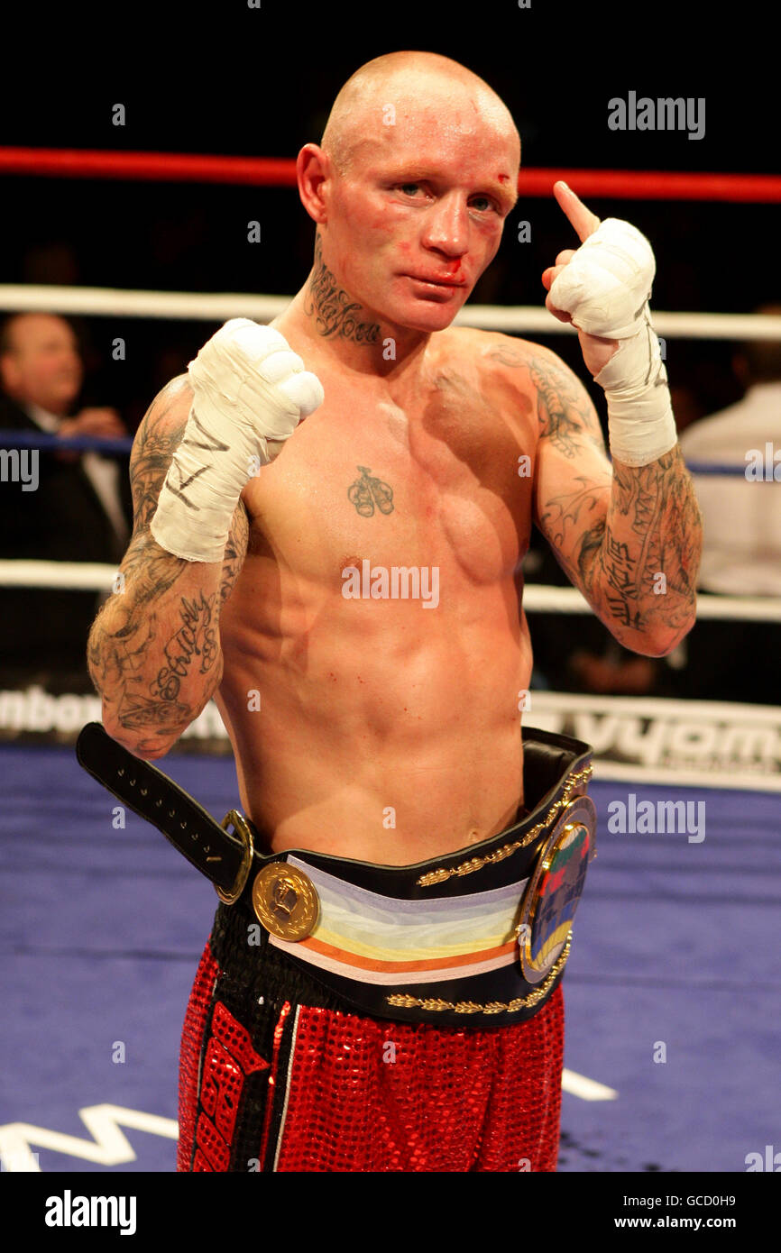 Boxing - Light Heavyweight Bout - Danny McIntosh v Tony Oakey - Fenton ...