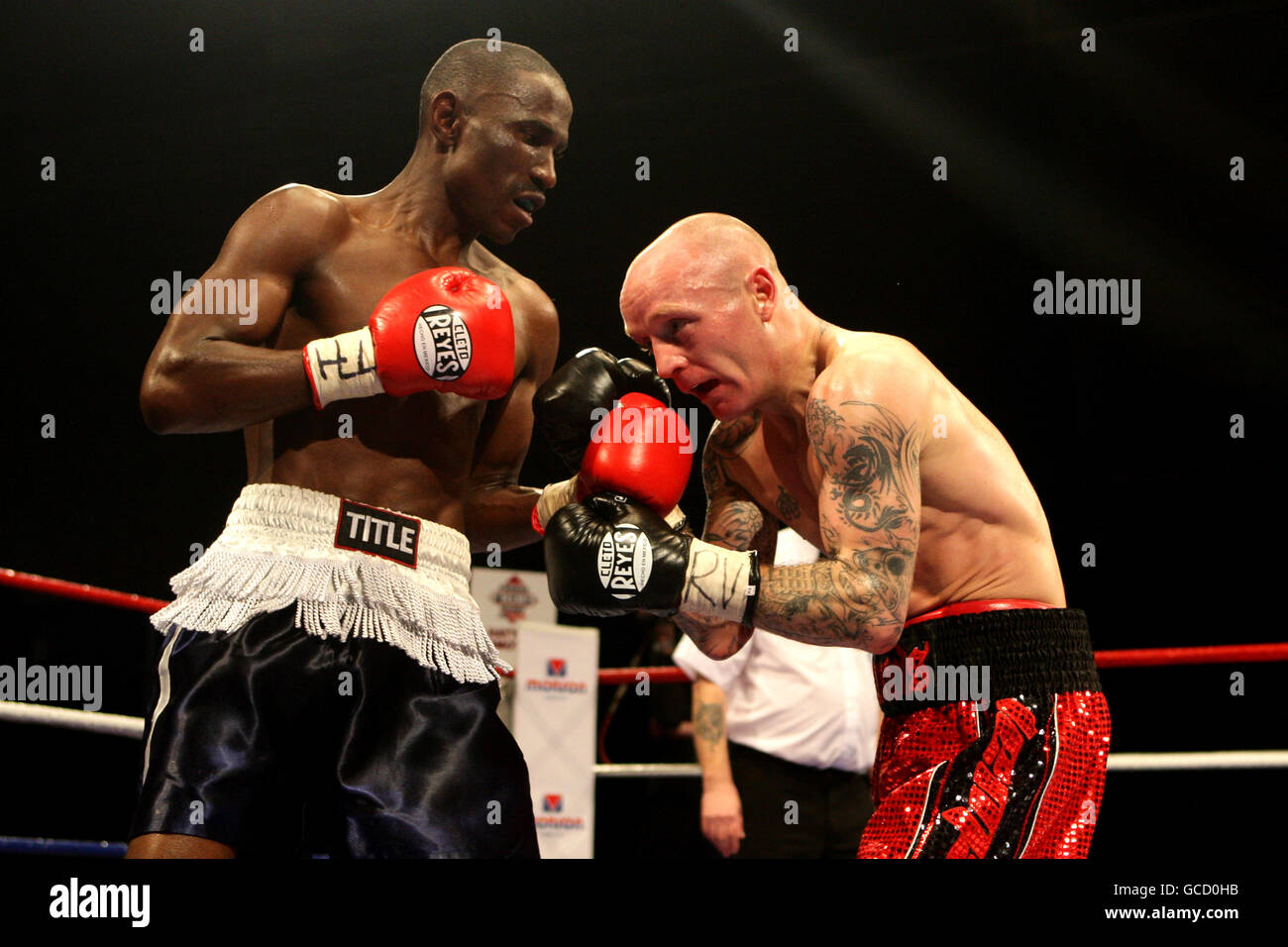 Danny mcintosh v tony oakey hi-res stock photography and images - Alamy