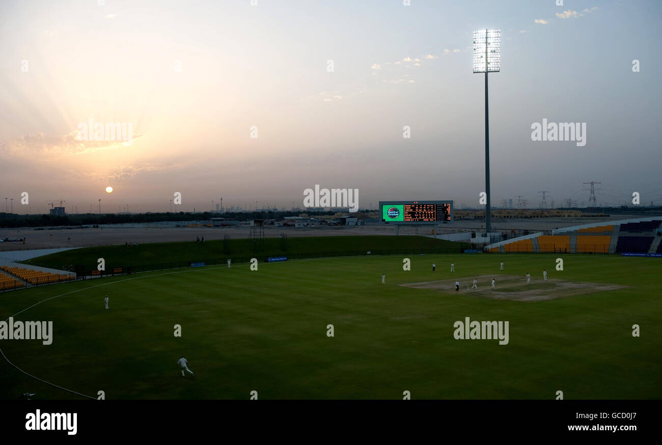MCC in the field against Durham during the LV County Championship match ...