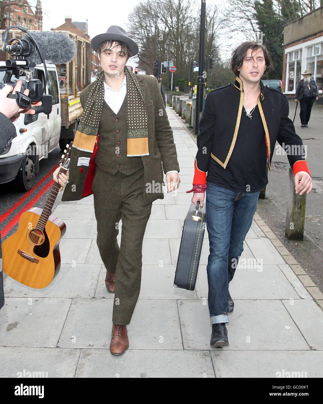 The libertines announce they are to reform hi-res stock photography and ...