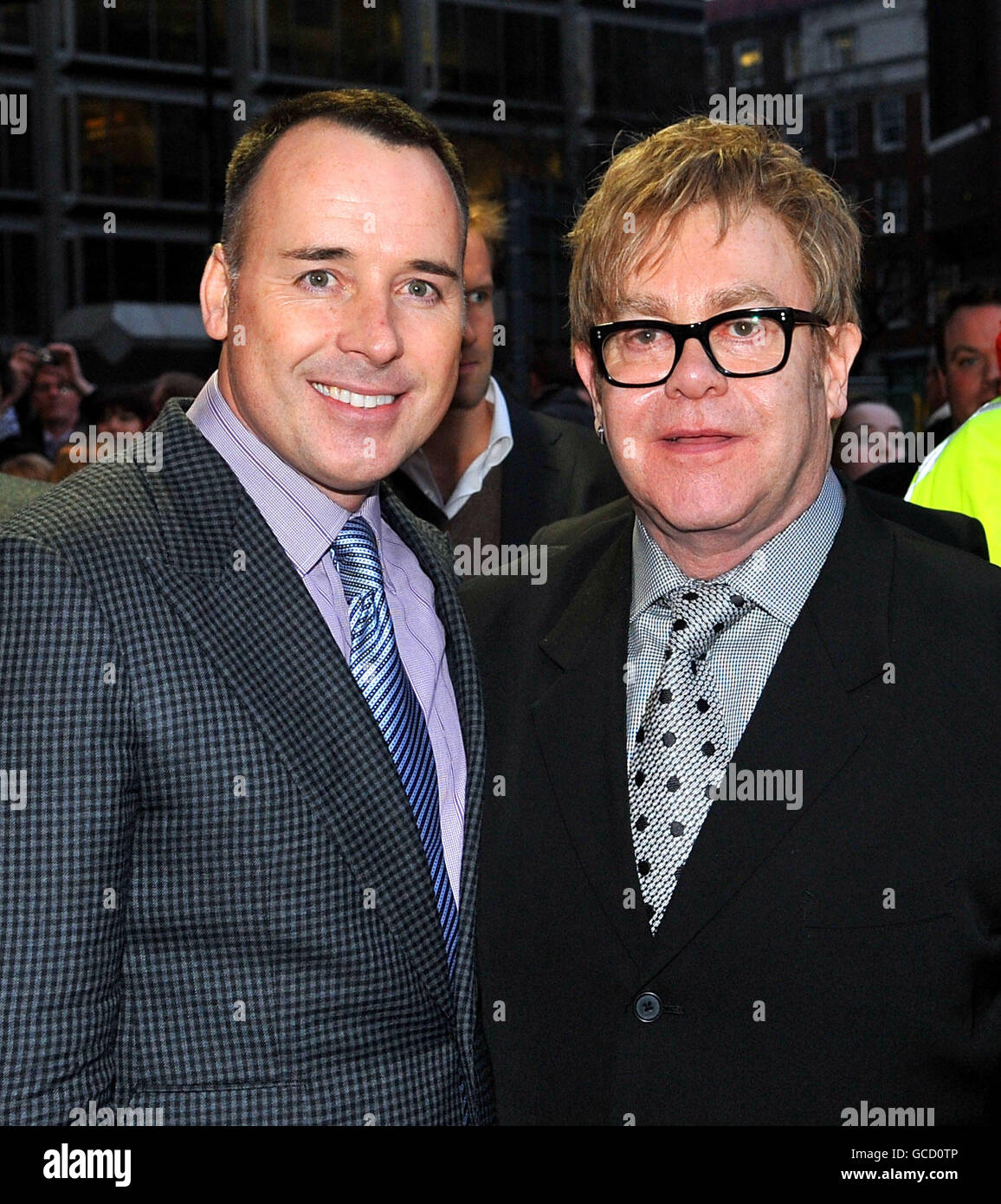 Sir elton john billy elliot the musical hi-res stock photography and ...