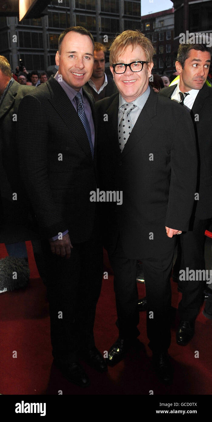 Sir elton john billy elliot the musical hi-res stock photography and ...