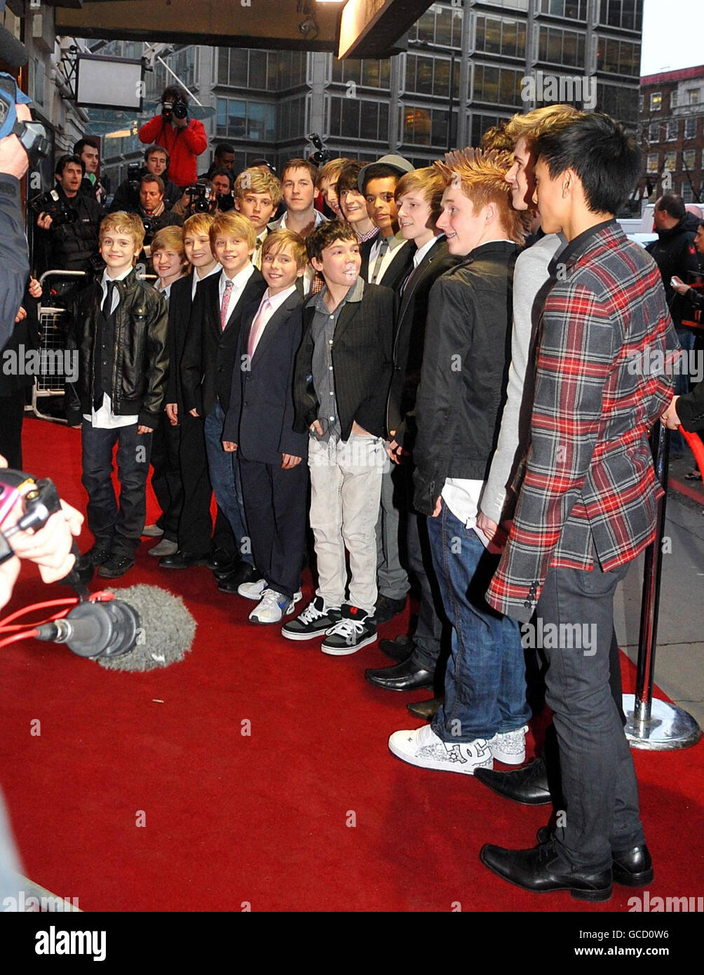 Billy Elliot the Musical 5th Anniversary Performance - London Stock ...