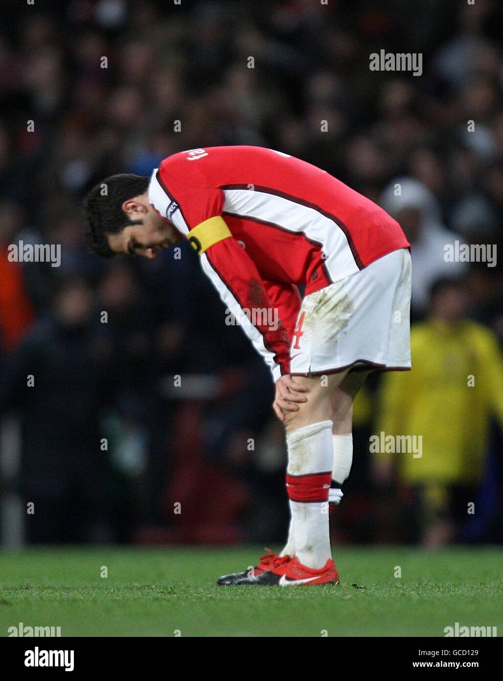 Soccer - UEFA Champions League - Quarter Final - First Leg - Arsenal v ...