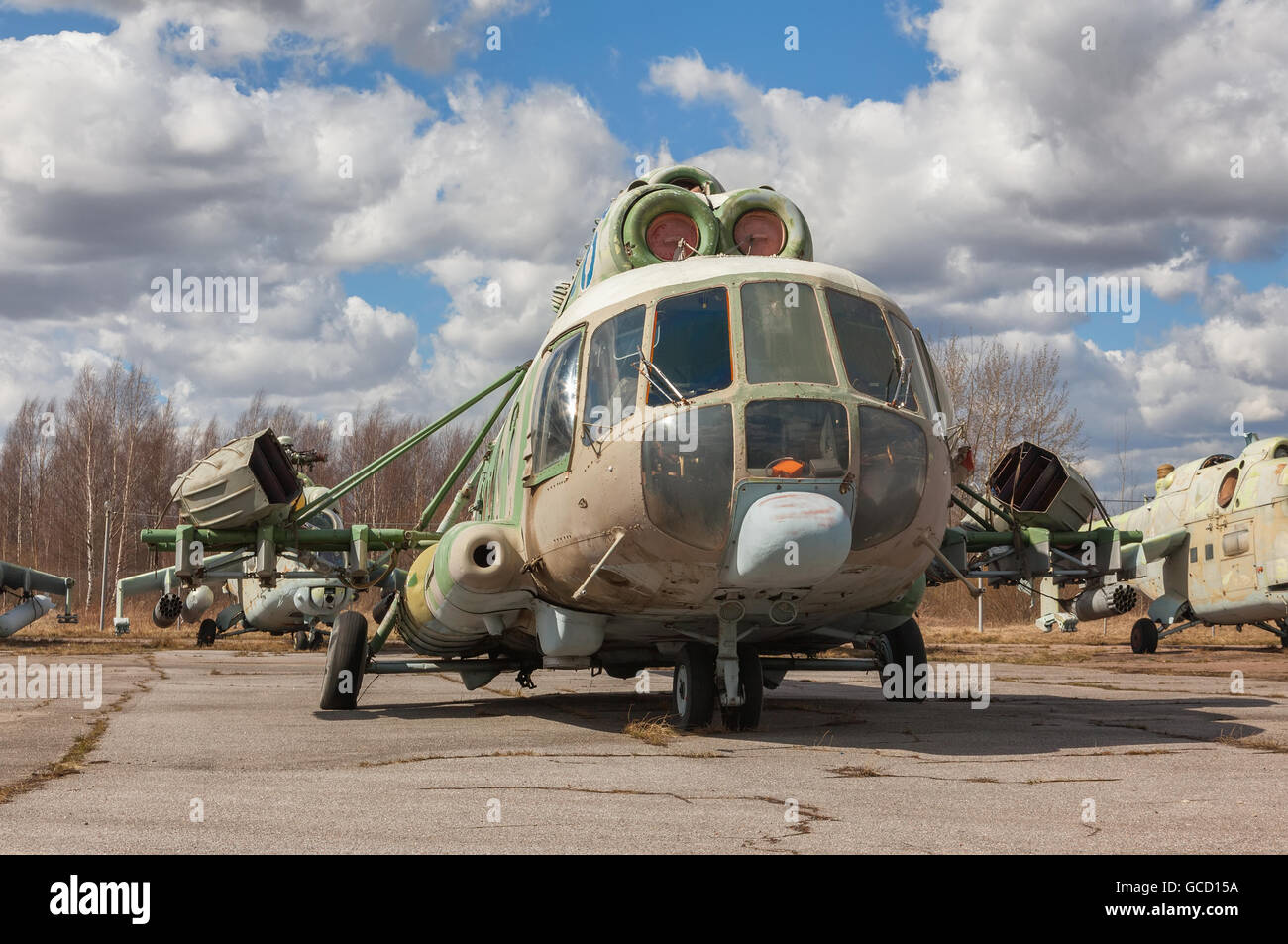 Soviet russian helicopter hi-res stock photography and images - Alamy