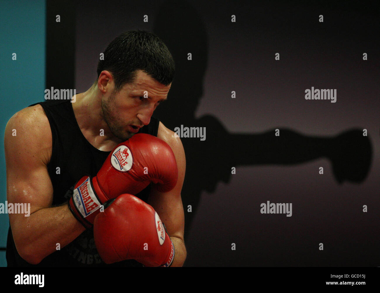 Boxing british middleweight boxing champion hi-res stock photography ...