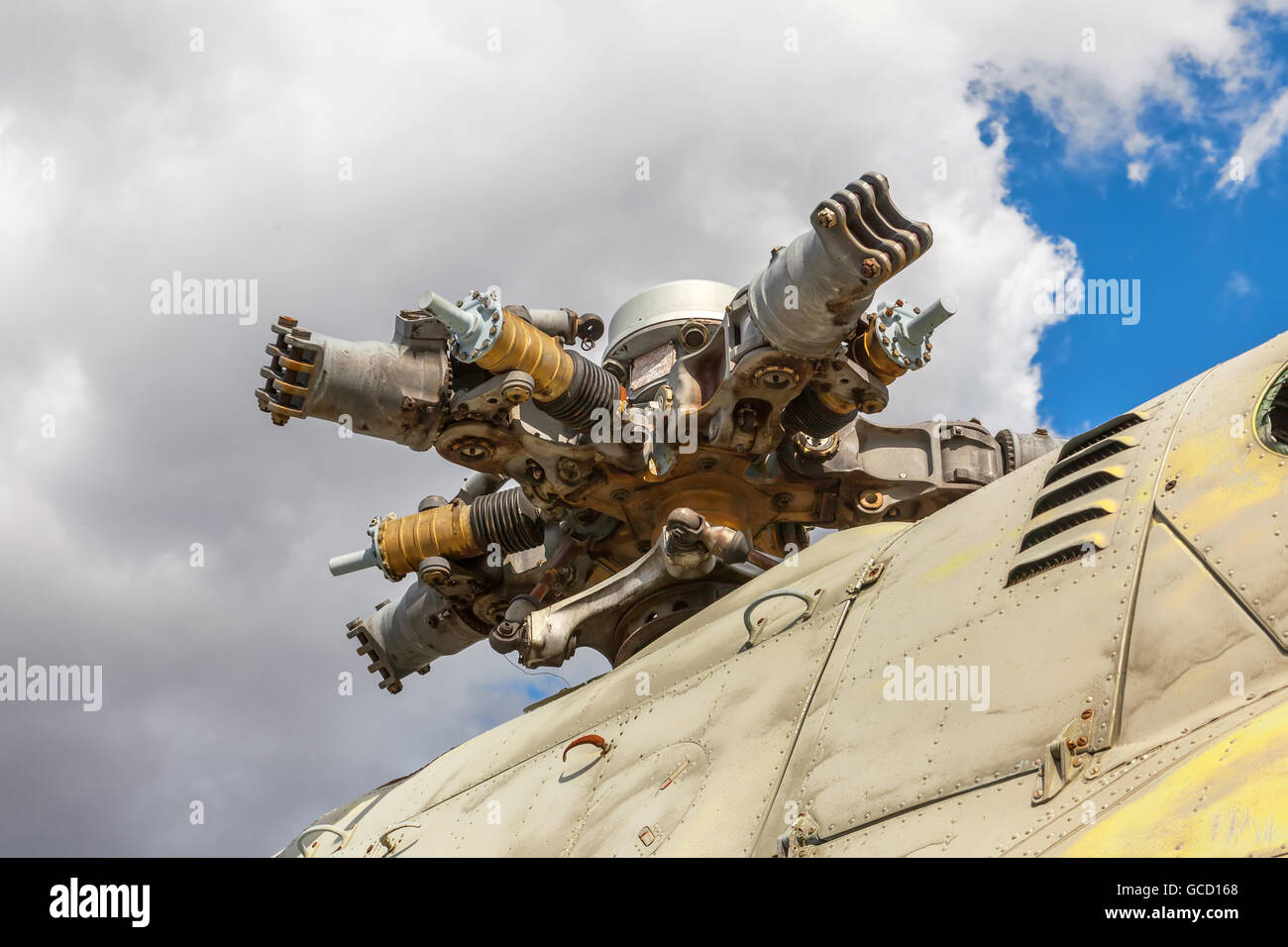 Military helicopter rotor blade hi-res stock photography and images - Alamy