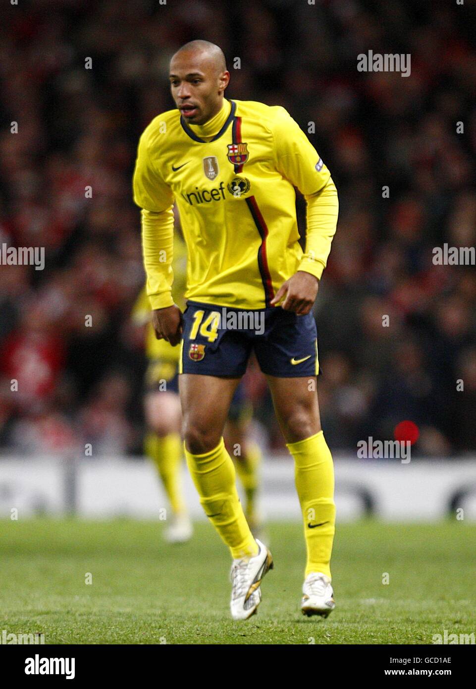 Thierry henry barcelona hi-res stock photography and images - Alamy