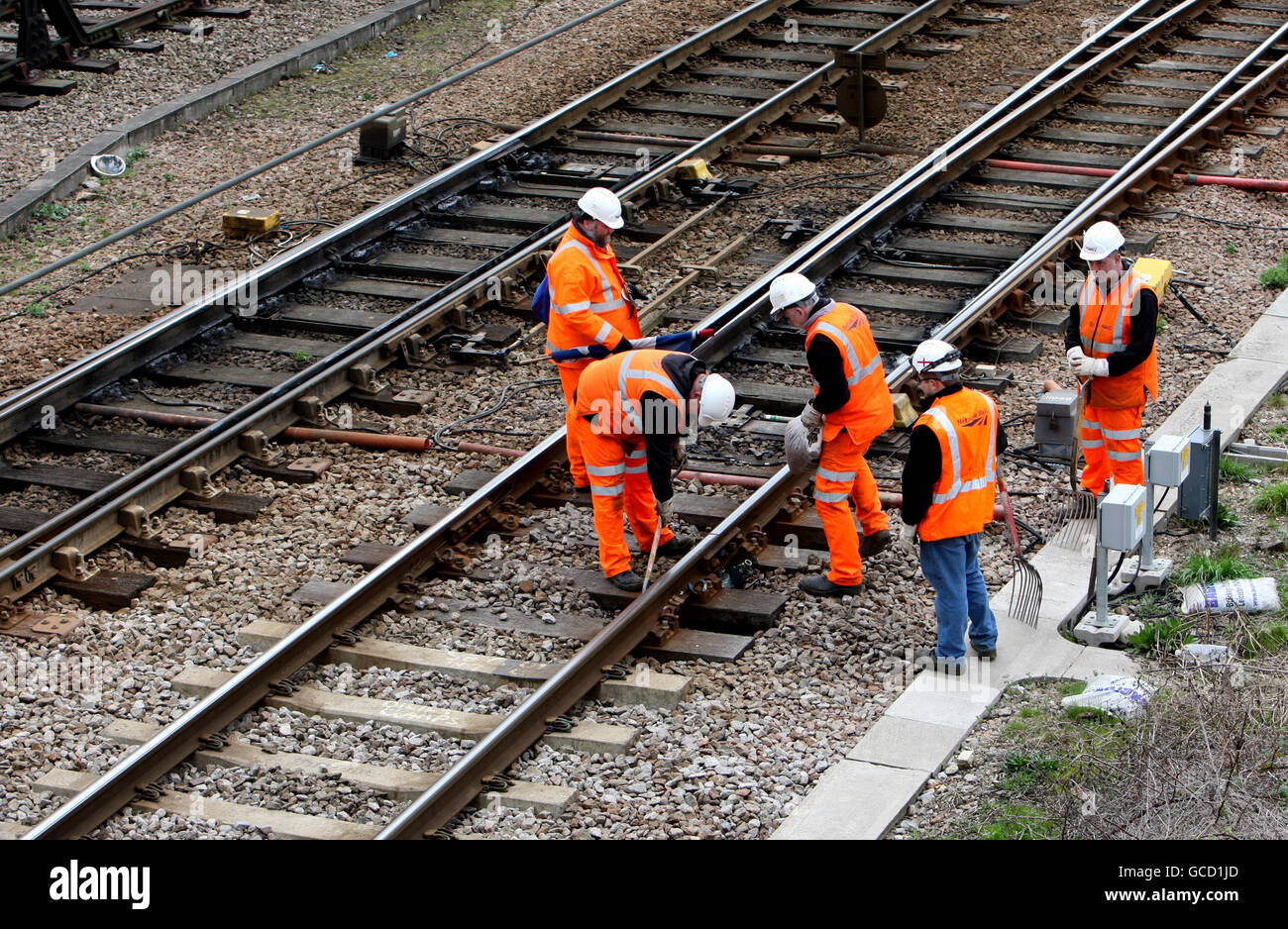 Network rail strikes hi-res stock photography and images - Alamy