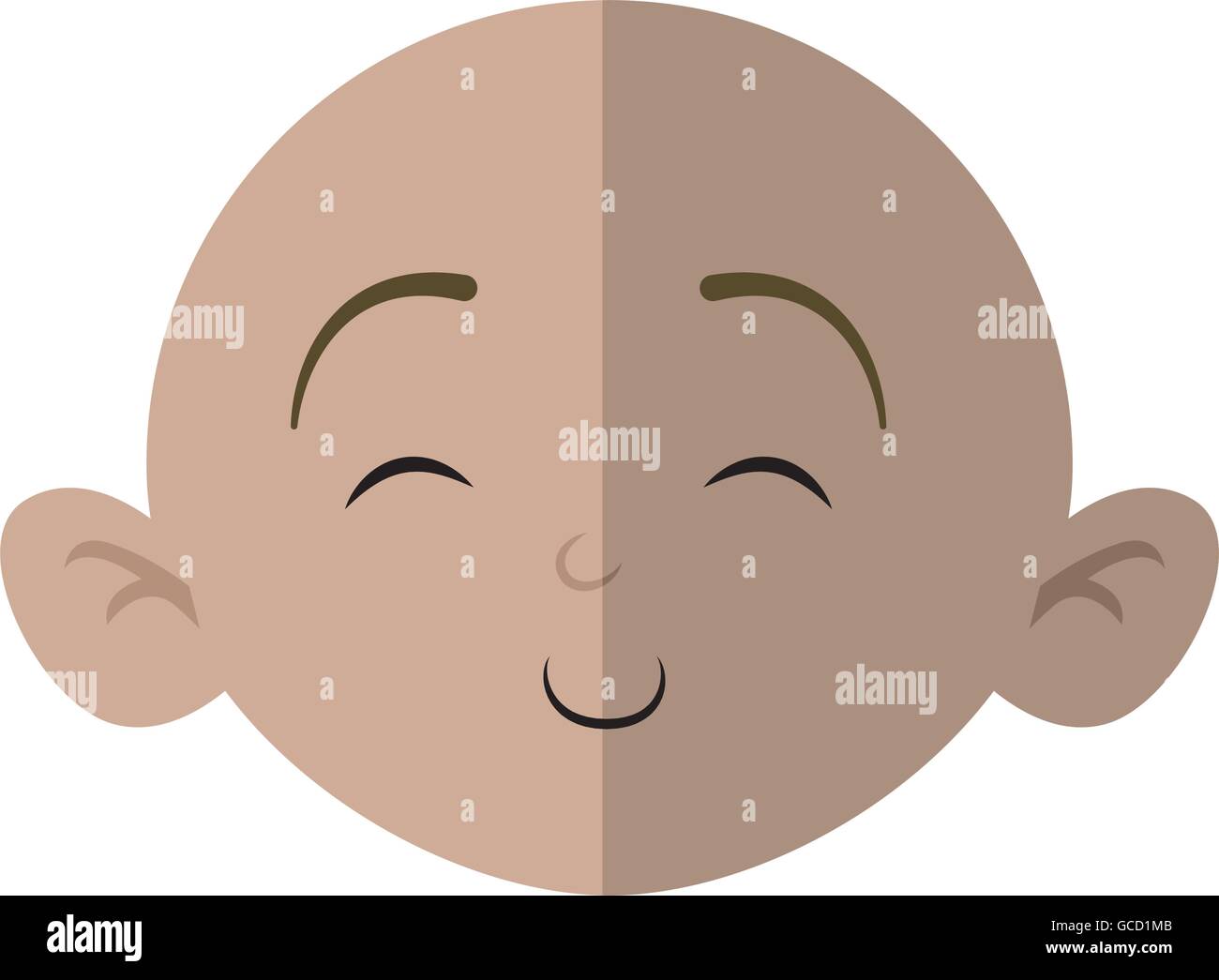 Boy cartoon icon. Baby concept. Vector graphic Stock Vector Image & Art ...