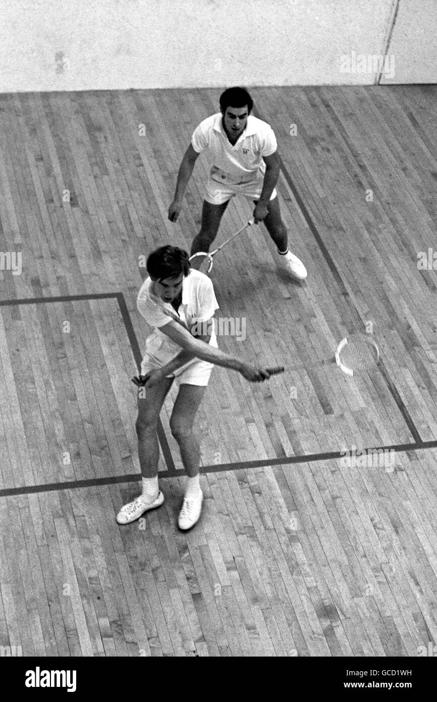 Jonah barrington against r a g white hi-res stock photography and ...