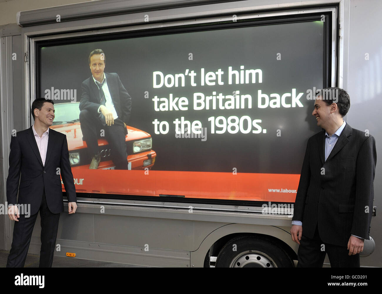 Labour Party poster Stock Photo - Alamy