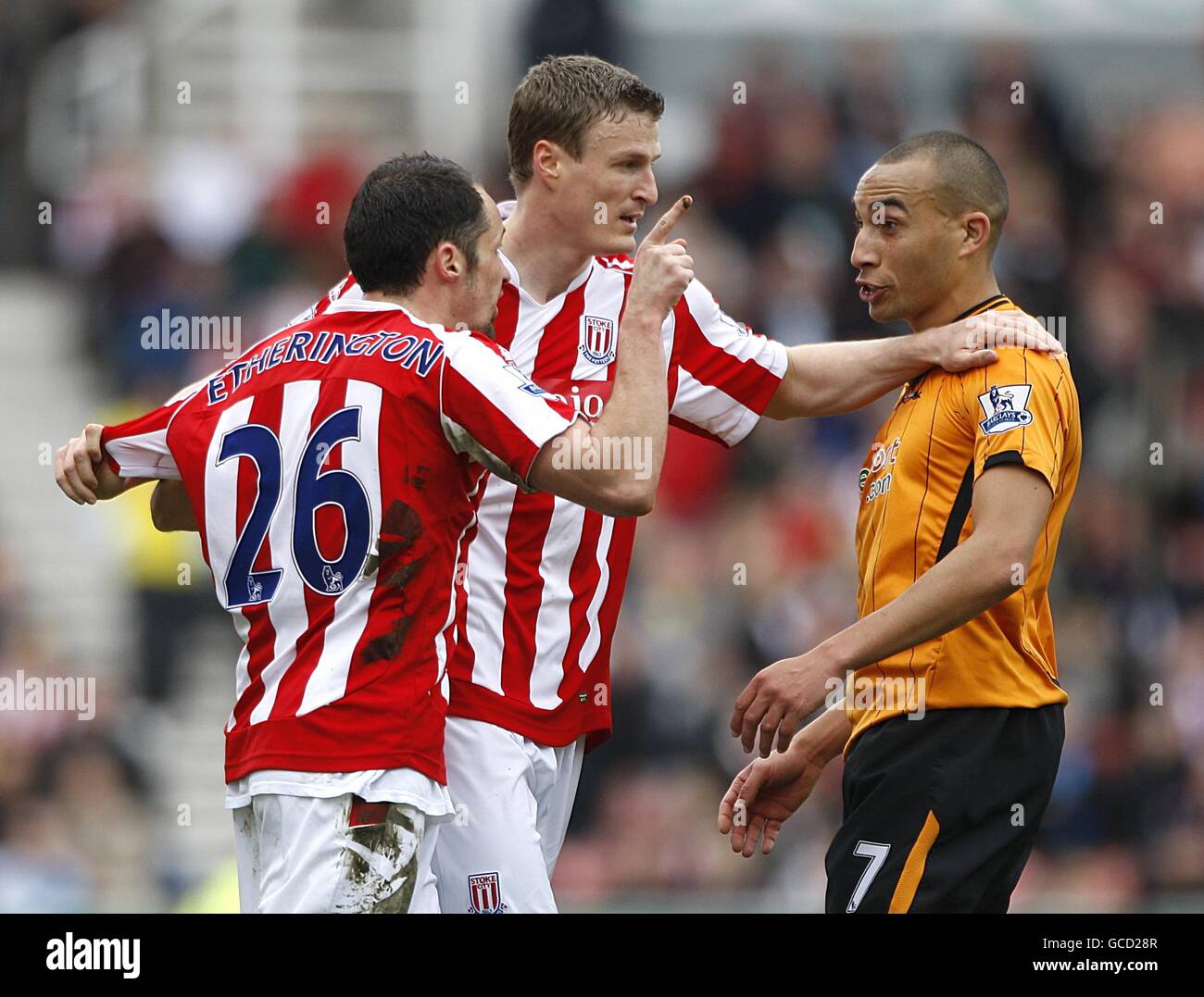 Stoke citys robert huth centre hi-res stock photography and images - Alamy