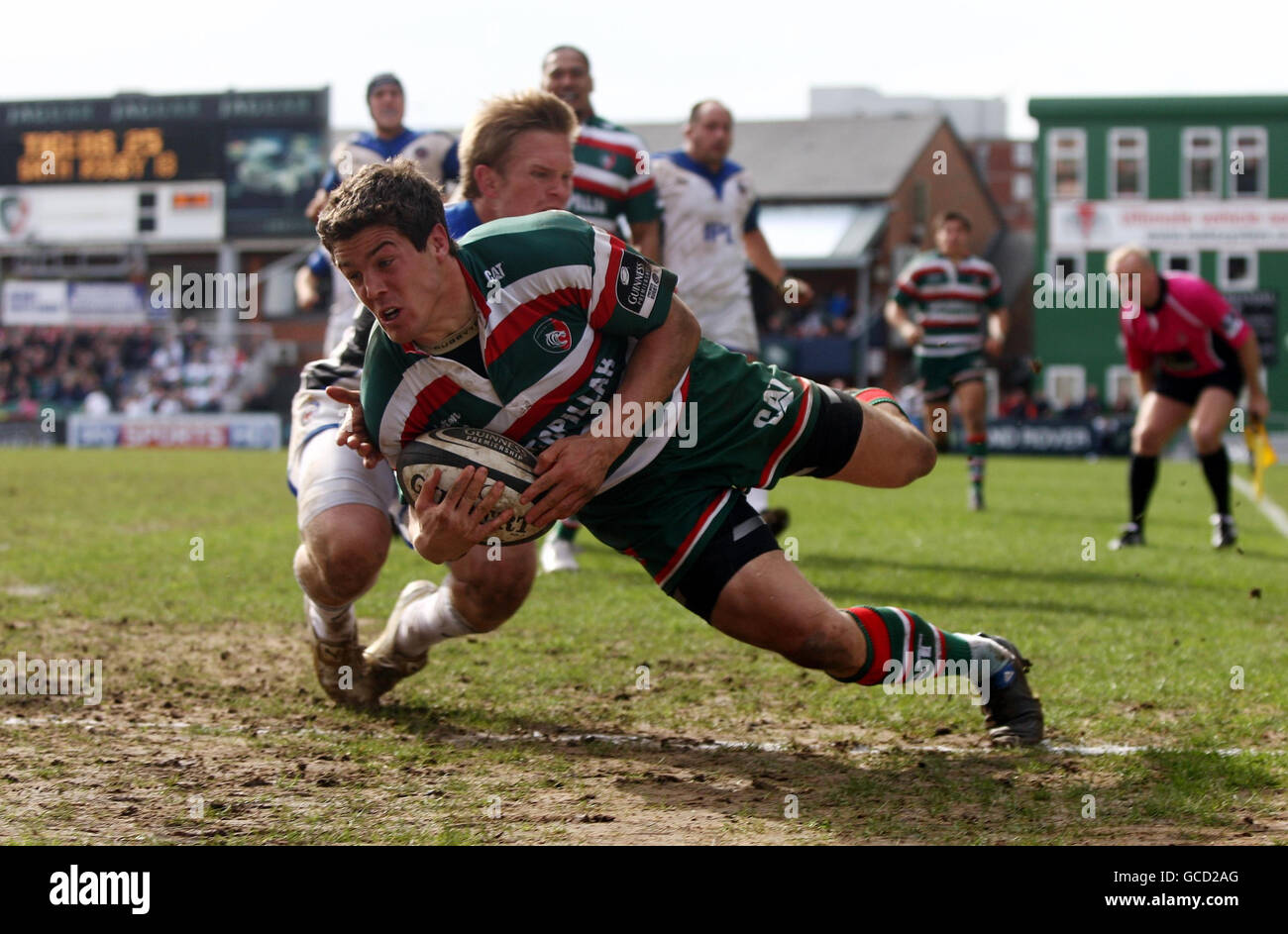 Michael allen rugby hi-res stock photography and images - Alamy