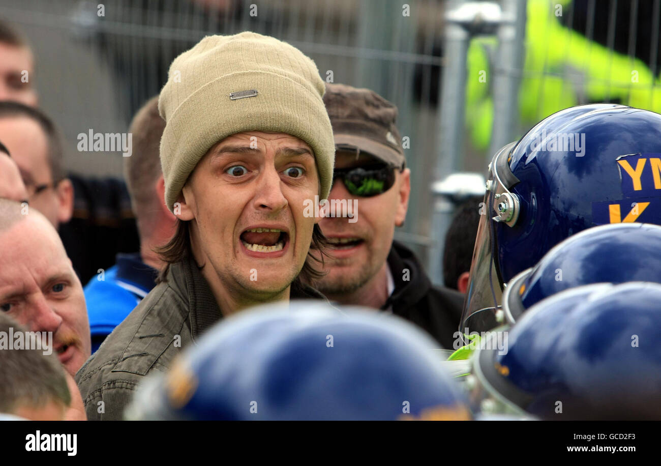 Edl protest dudley hi-res stock photography and images - Alamy
