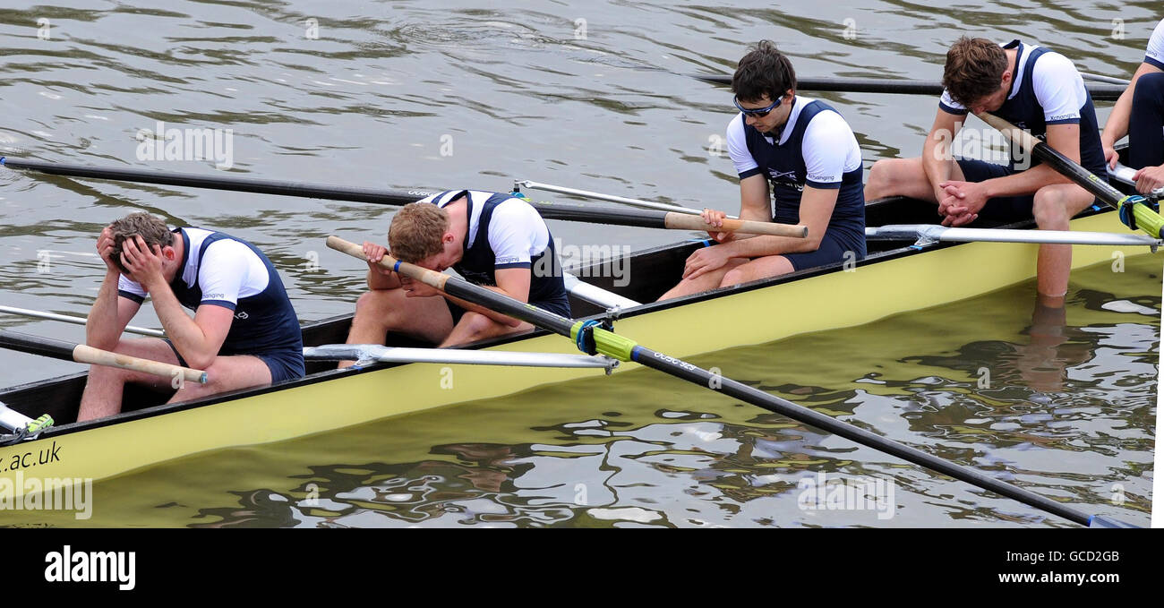 Rowing - 2010 Xchanging Boat Race - Oxford v Cambridge - River Thames ...