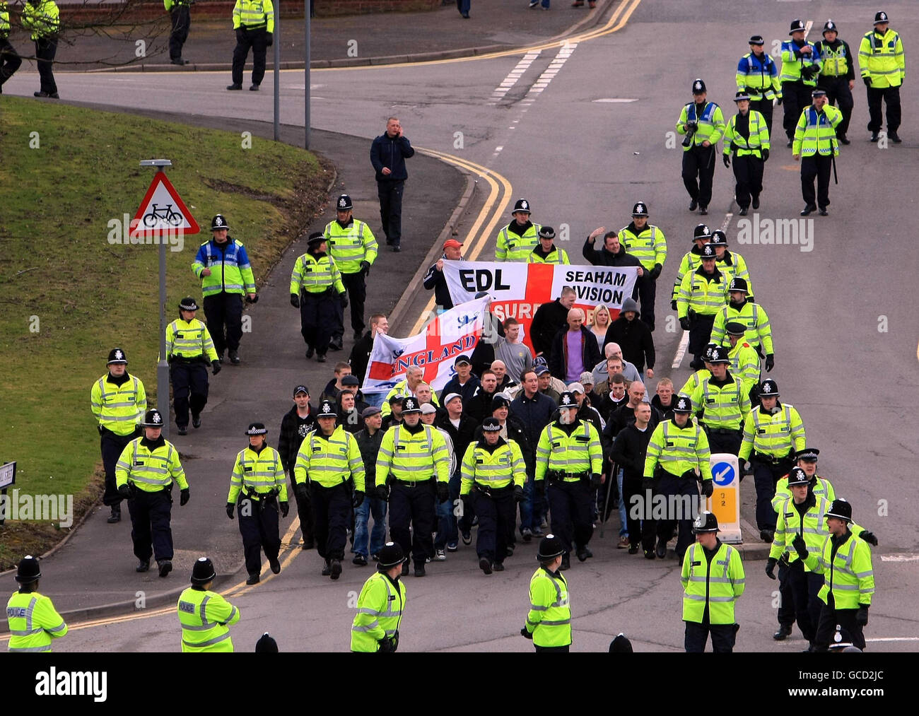 Edl protest dudley hi-res stock photography and images - Alamy