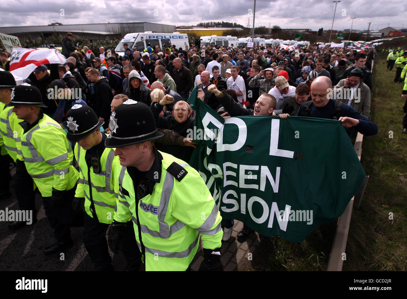 Edl protest dudley hi-res stock photography and images - Alamy