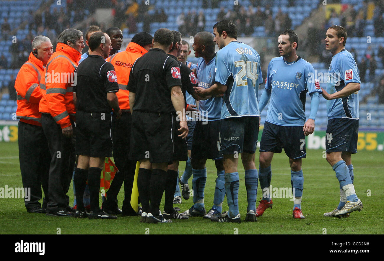 Soccer - Coca-Cola Football League Championship - Coventry City v Derby ...