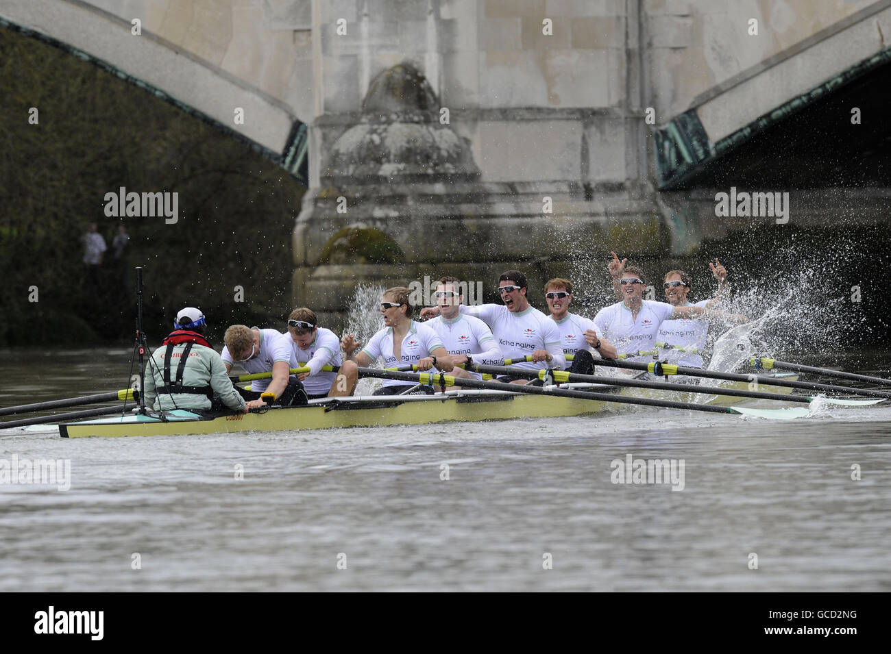 Rowing - 2010 Xchanging Boat Race - Oxford v Cambridge - River Thames ...