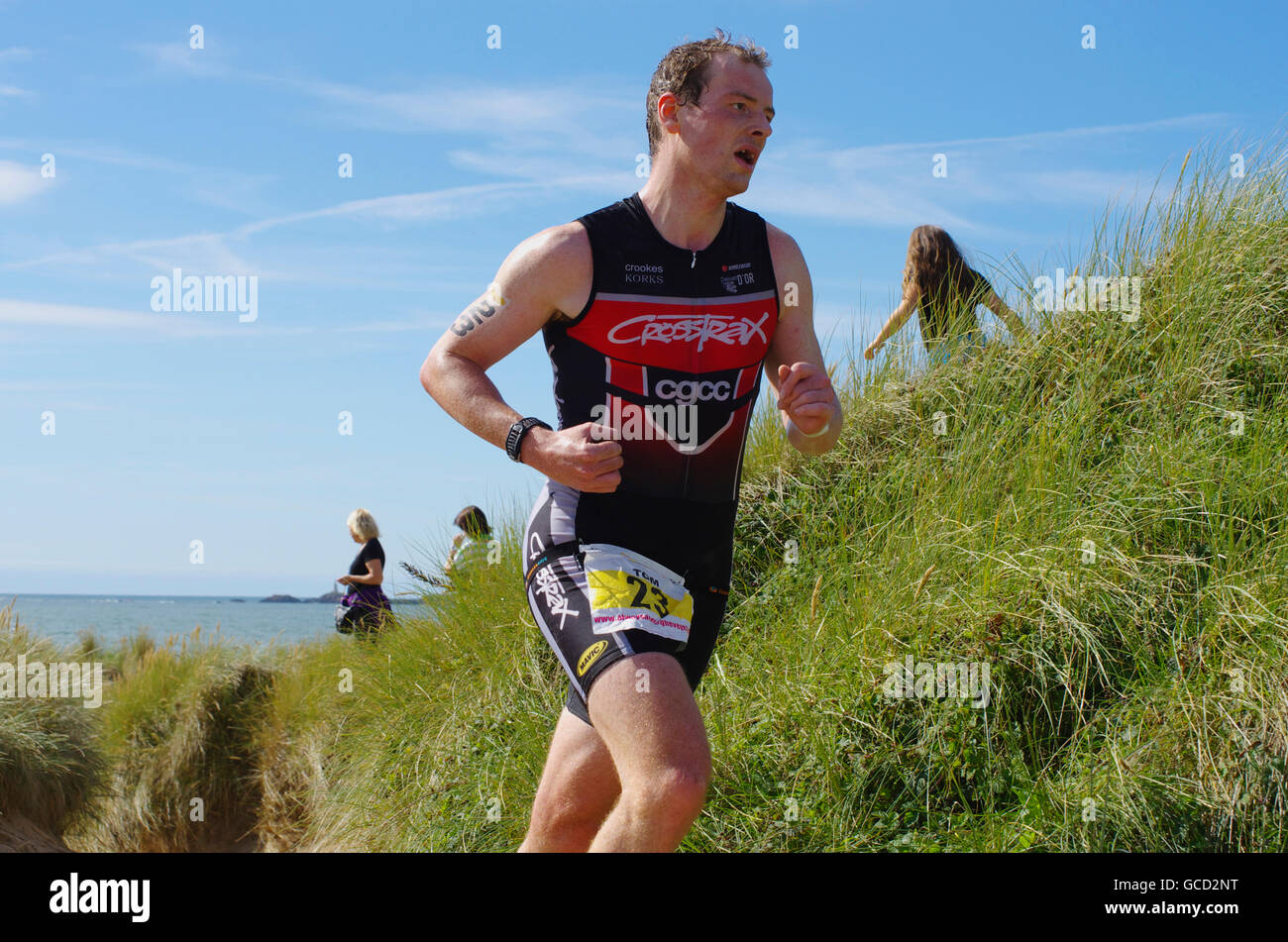 West sandman hi-res stock photography and images - Alamy