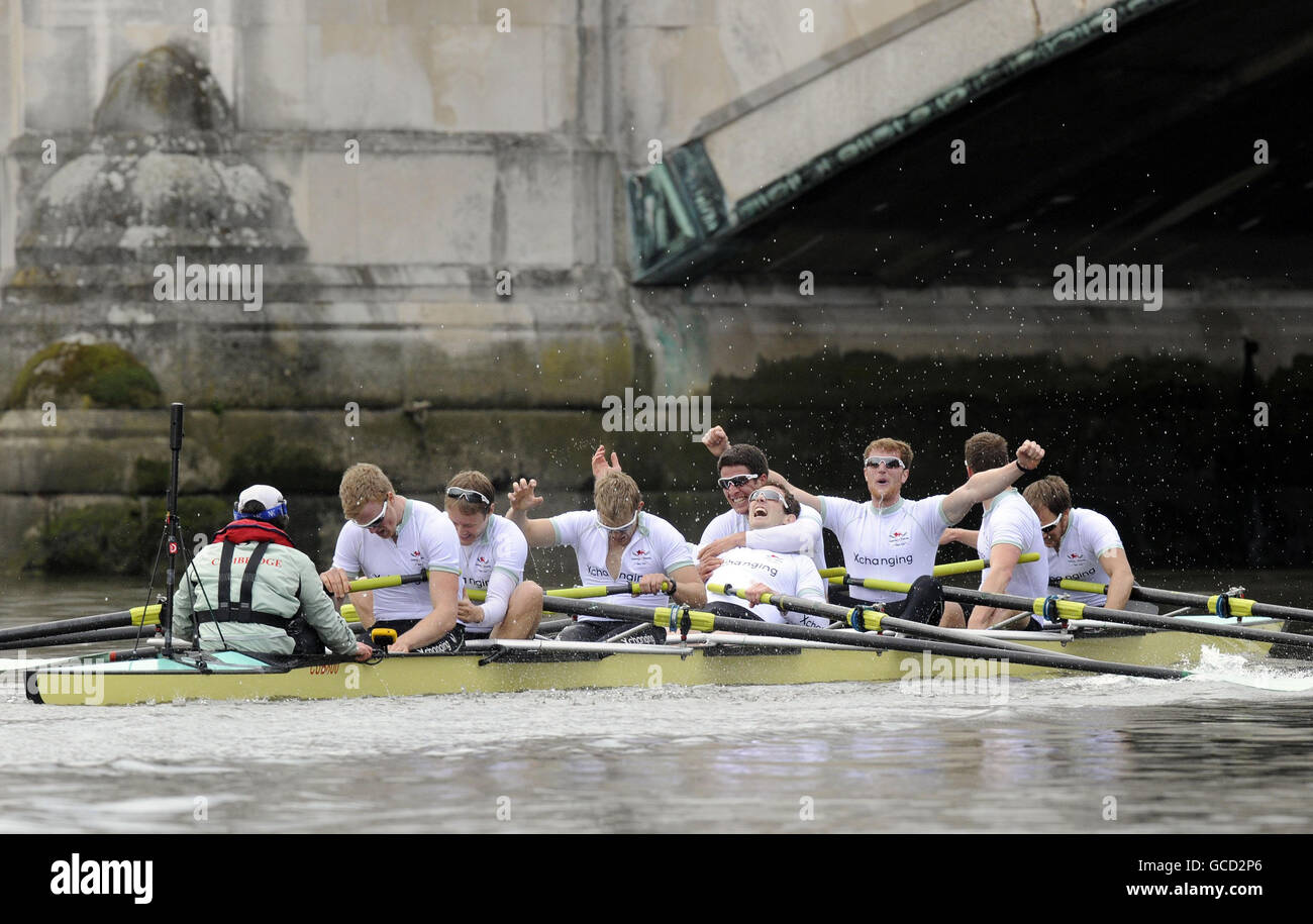 Rowing - 2010 Xchanging Boat Race - Oxford v Cambridge - River Thames ...