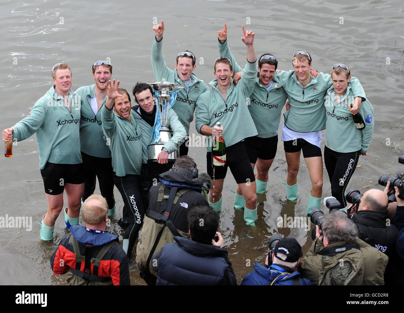 Rowing - 2010 Xchanging Boat Race - Oxford v Cambridge - River Thames ...