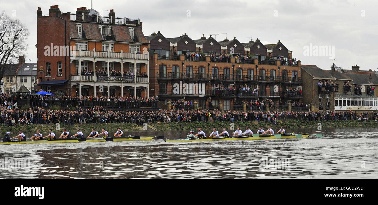 Rowing - 2010 Xchanging Boat Race - Oxford v Cambridge - River Thames ...