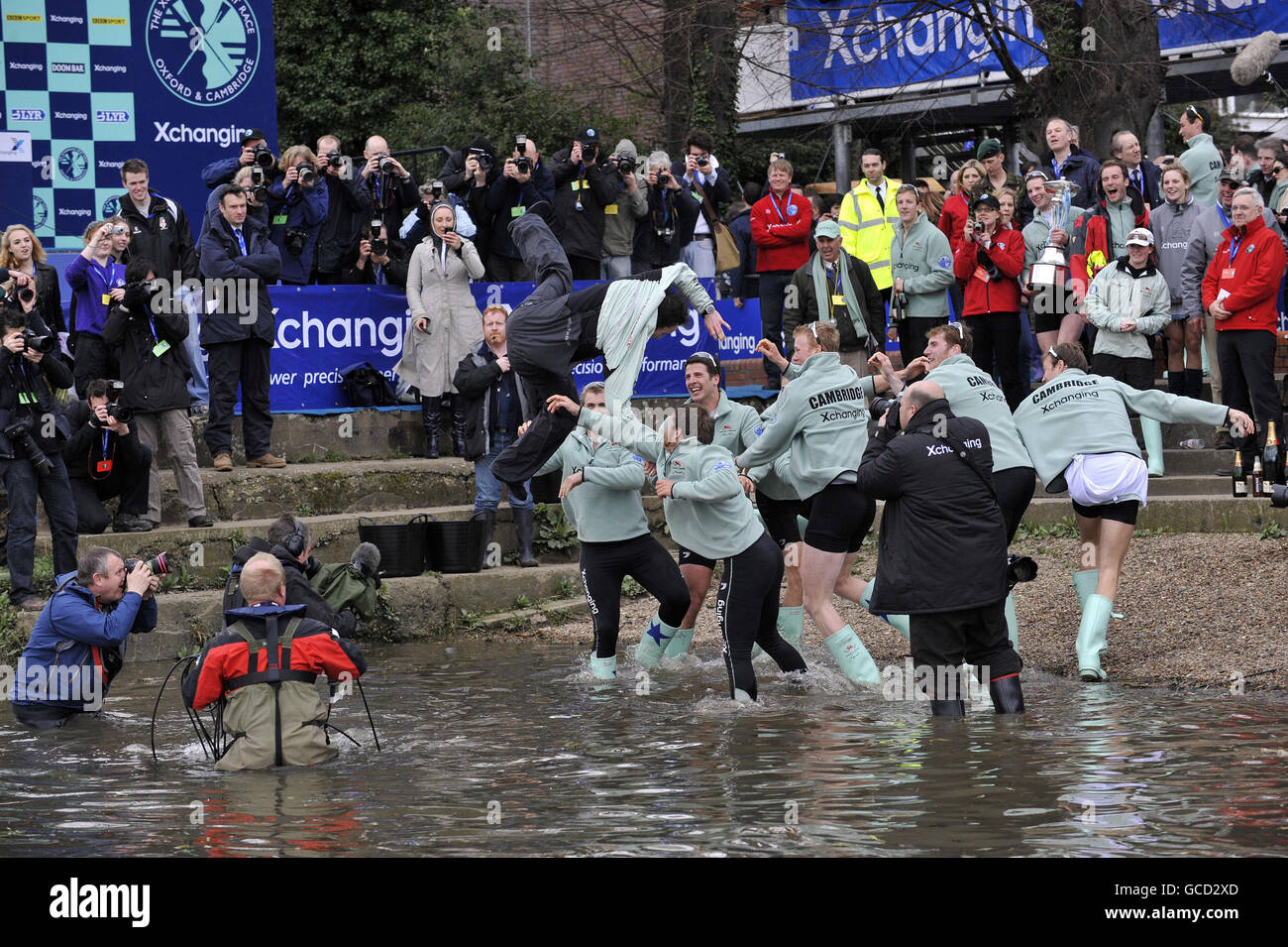 Rowing - 2010 Xchanging Boat Race - Oxford v Cambridge - River Thames ...