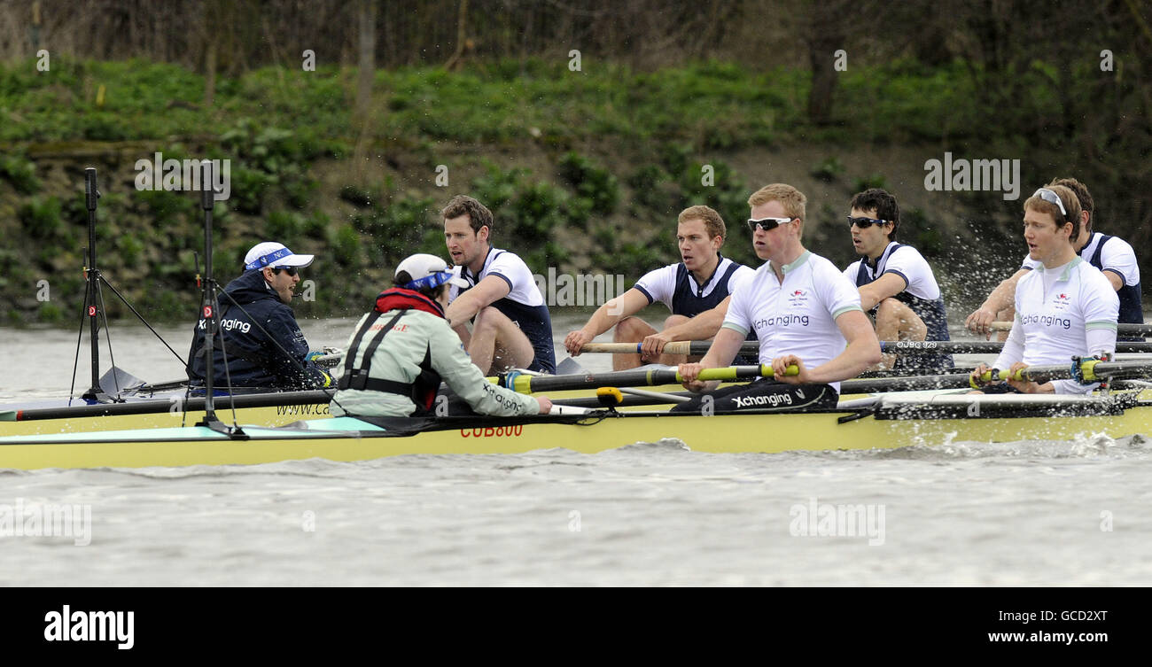 Rowing - 2010 Xchanging Boat Race - Oxford v Cambridge - River Thames ...