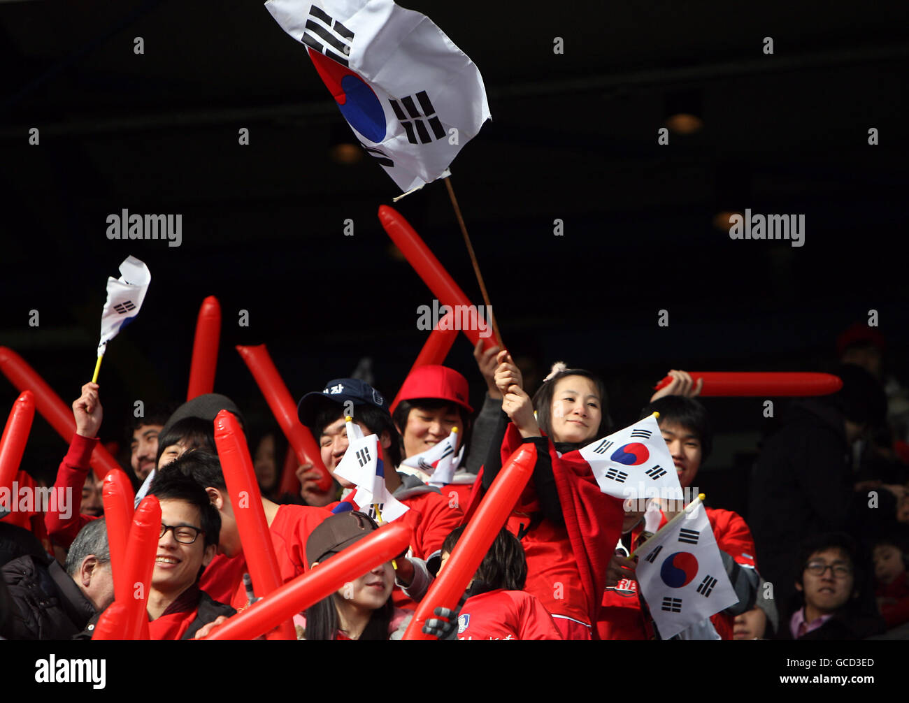 Soccer - International Friendly - Ivory Coast v South Korea - Loftus ...