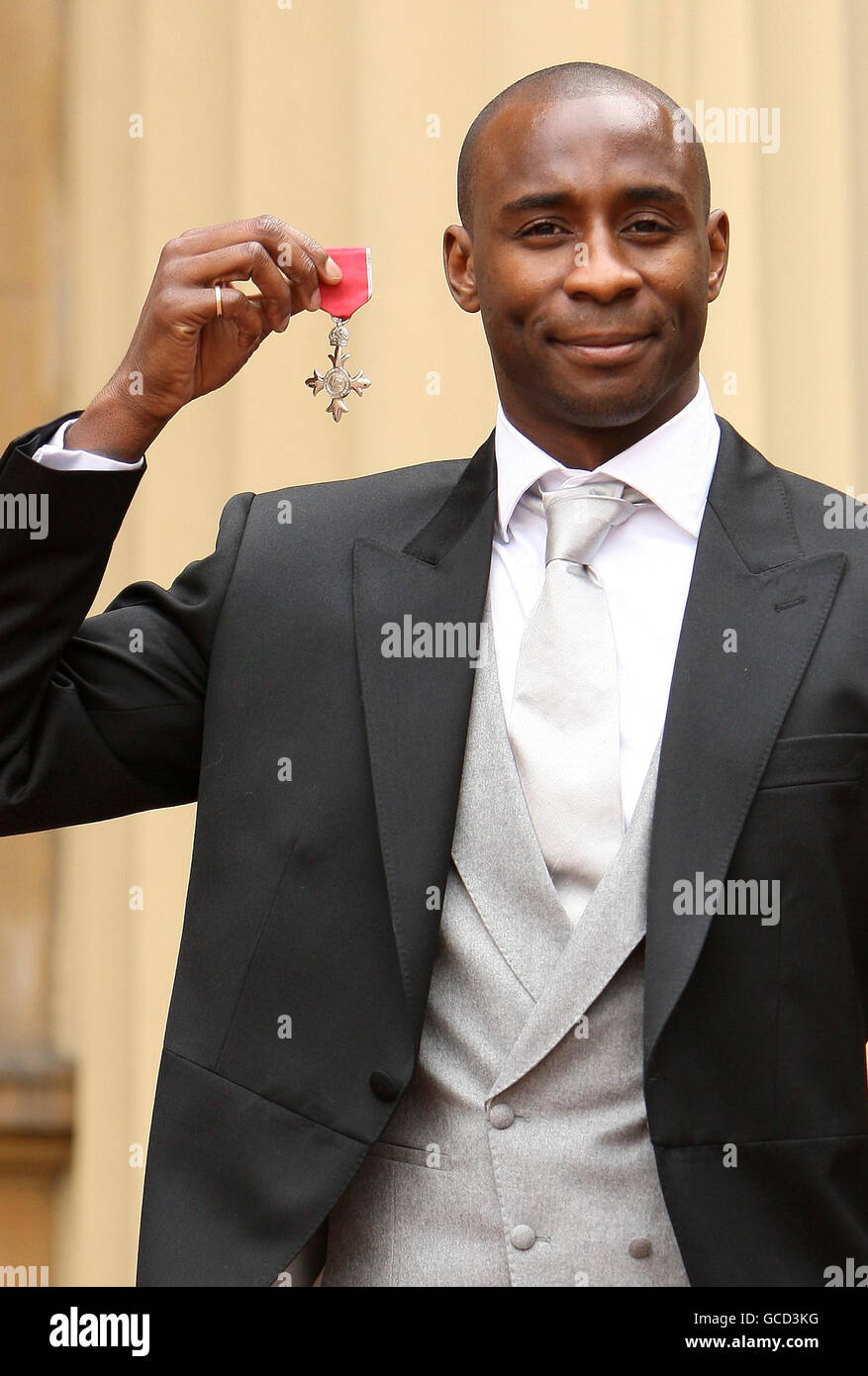 Which awarded to him by queen elizabeth ii buckingham palace hi-res ...