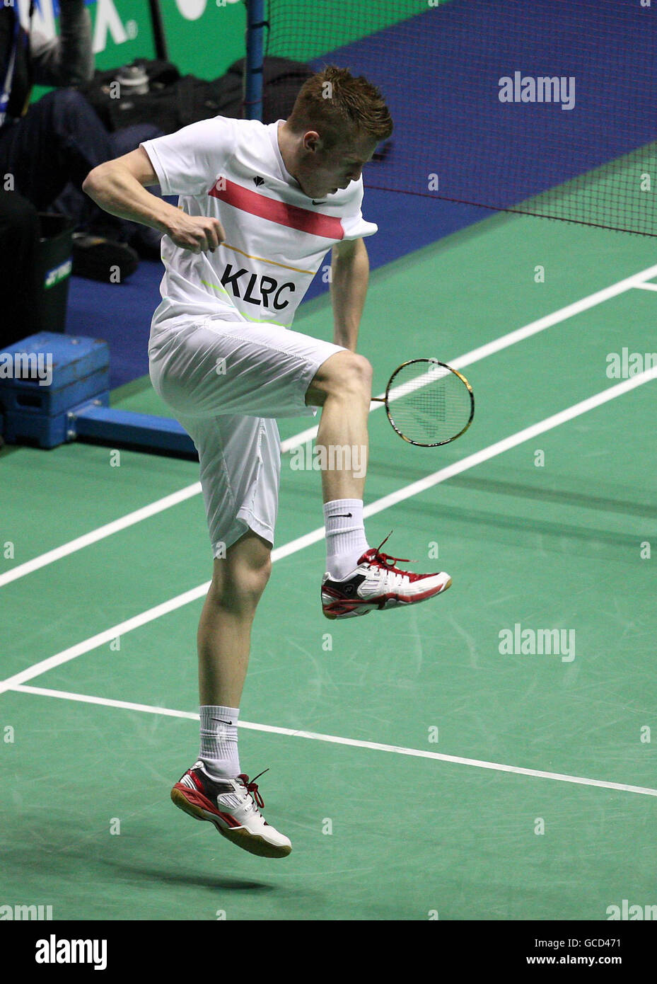 Sport badminton winners celebrating hi-res stock photography and images ...