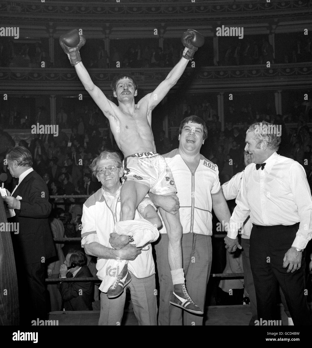 Pat cowdell v jimmy flint hi-res stock photography and images - Alamy