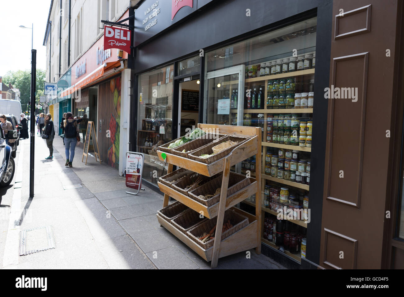 Poland polish store hi-res stock photography and images - Alamy