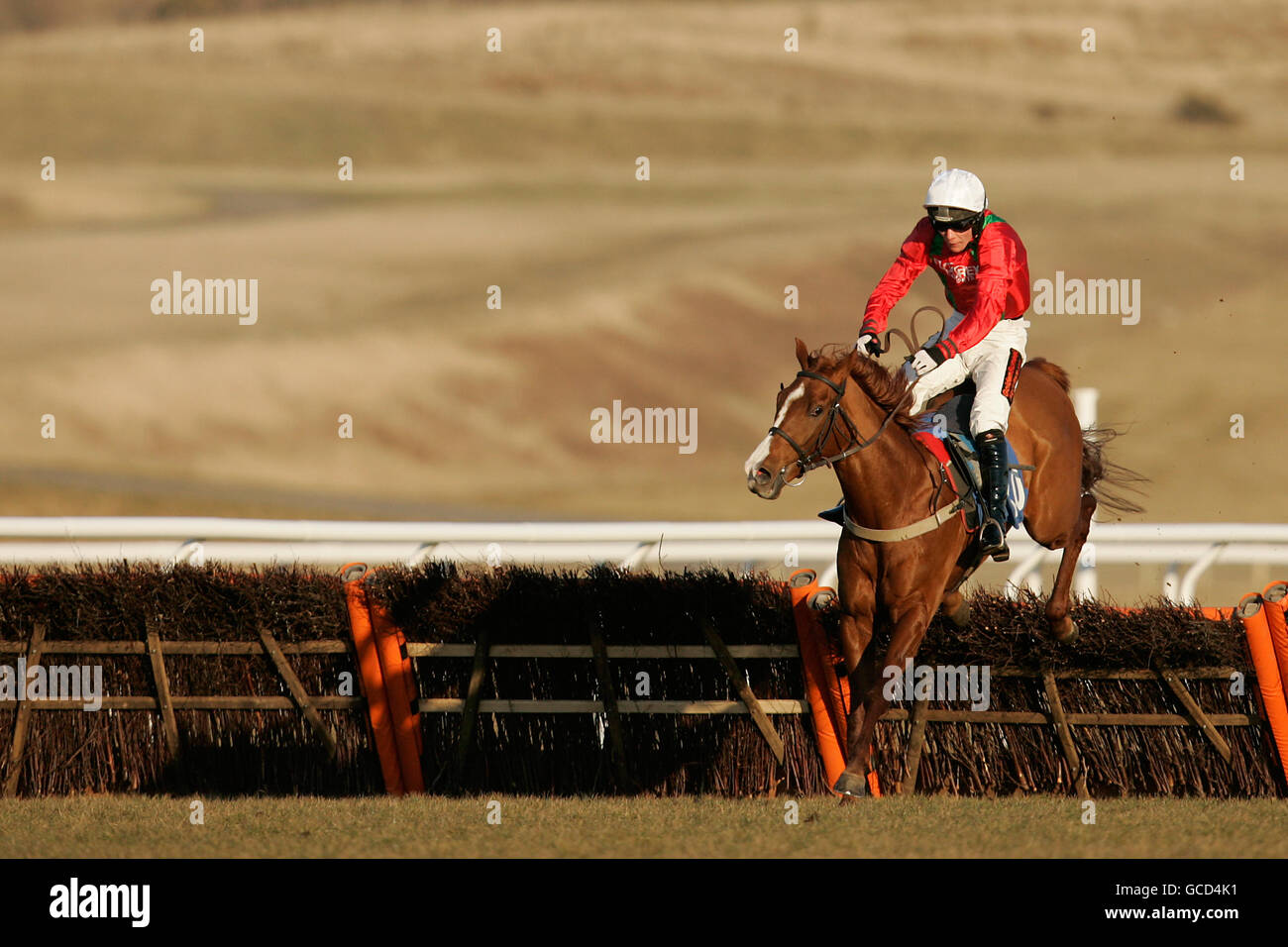Lee edwards jockey hi-res stock photography and images - Alamy