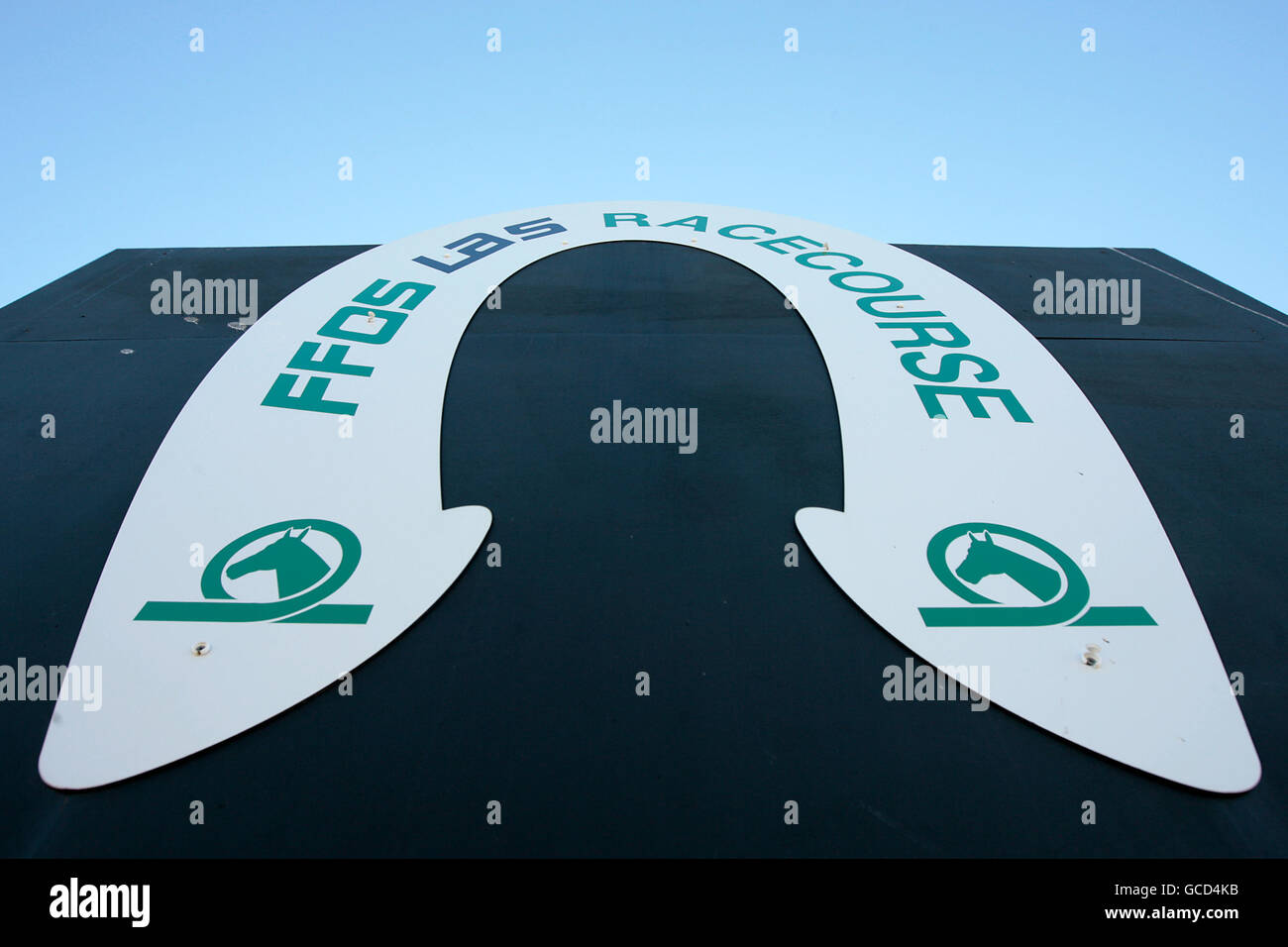 Horse Racing - Celtic Day - Ffos Las Racecourse. General view of ...