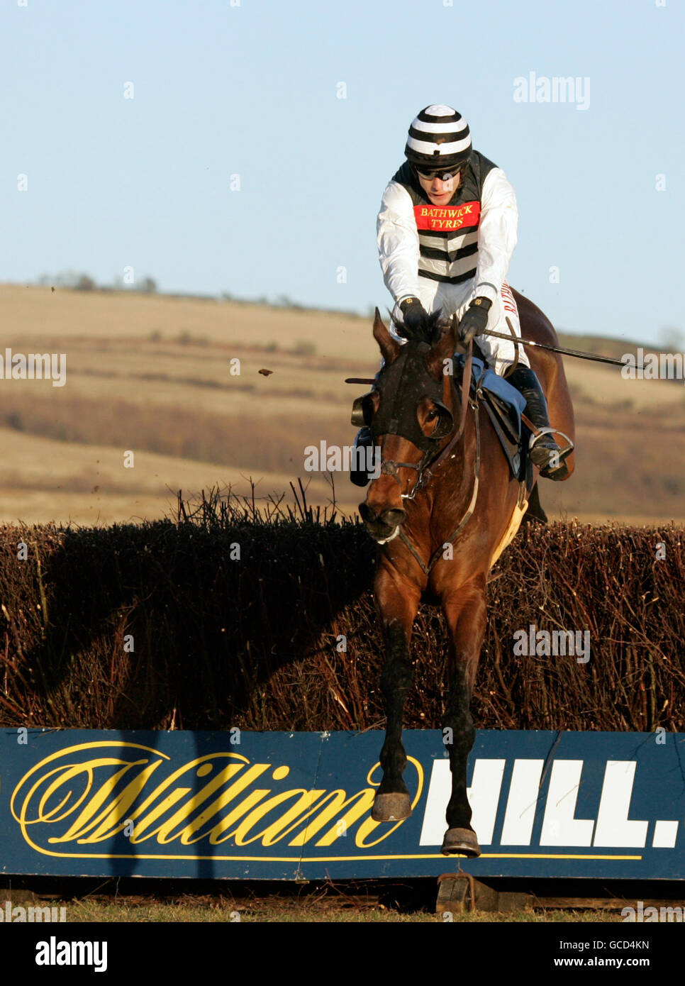 Horse Racing - Celtic Day - Ffos Las Racecourse. Jockey Tom Scudamore ...