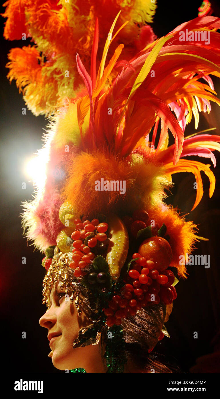 Danny La Rue costume auction preview Stock Photo - Alamy