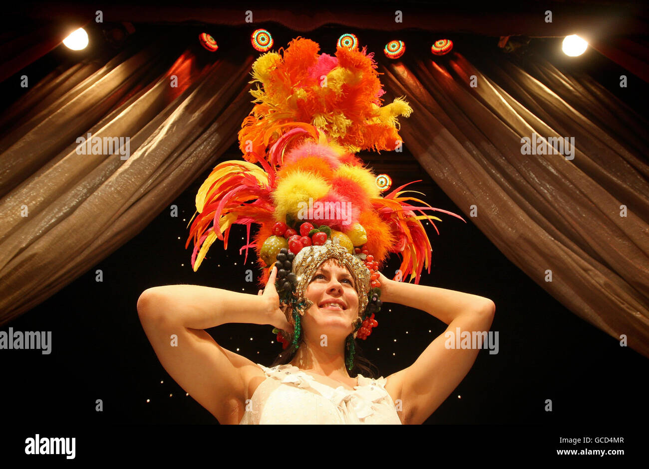 Danny La Rue costume auction preview Stock Photo - Alamy